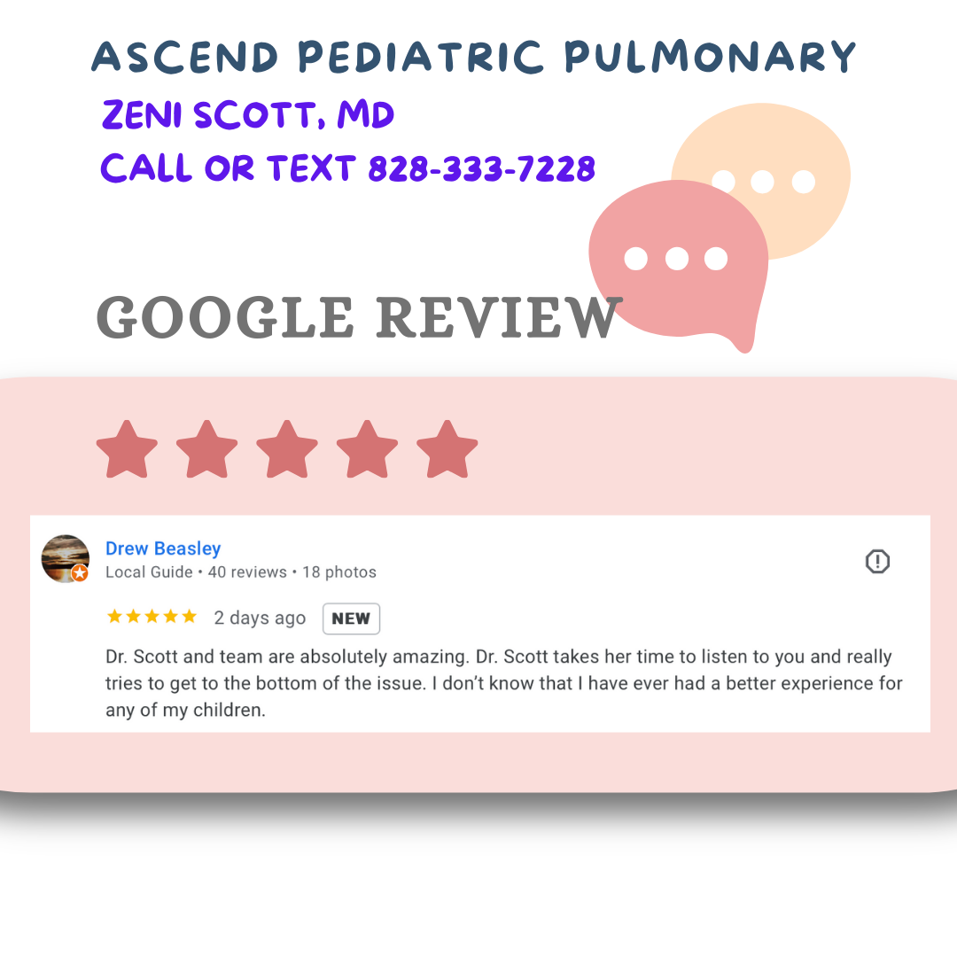 ASCEND Pediatric Pulmonary – Asheville Children's Lung, Asthma, and Allergy Center